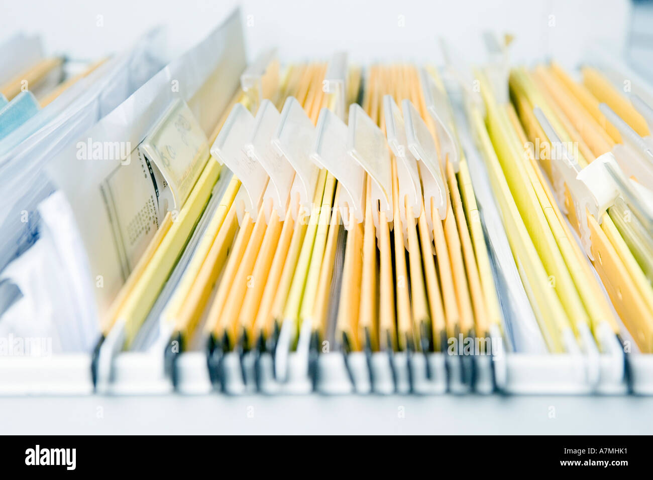 Hanging File Folders High Resolution Stock Photography and Images - Alamy