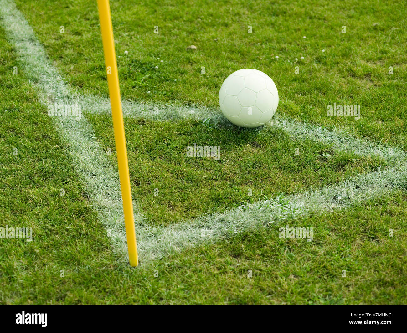 Corner pole hi-res stock photography and images - Alamy