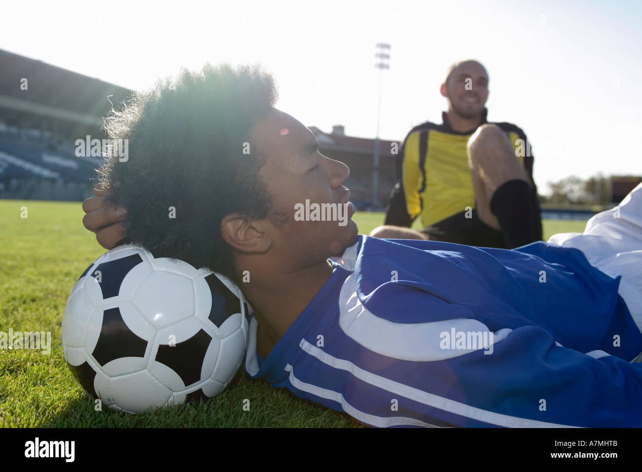 A soccer penalty kick Stock Photo - Alamy