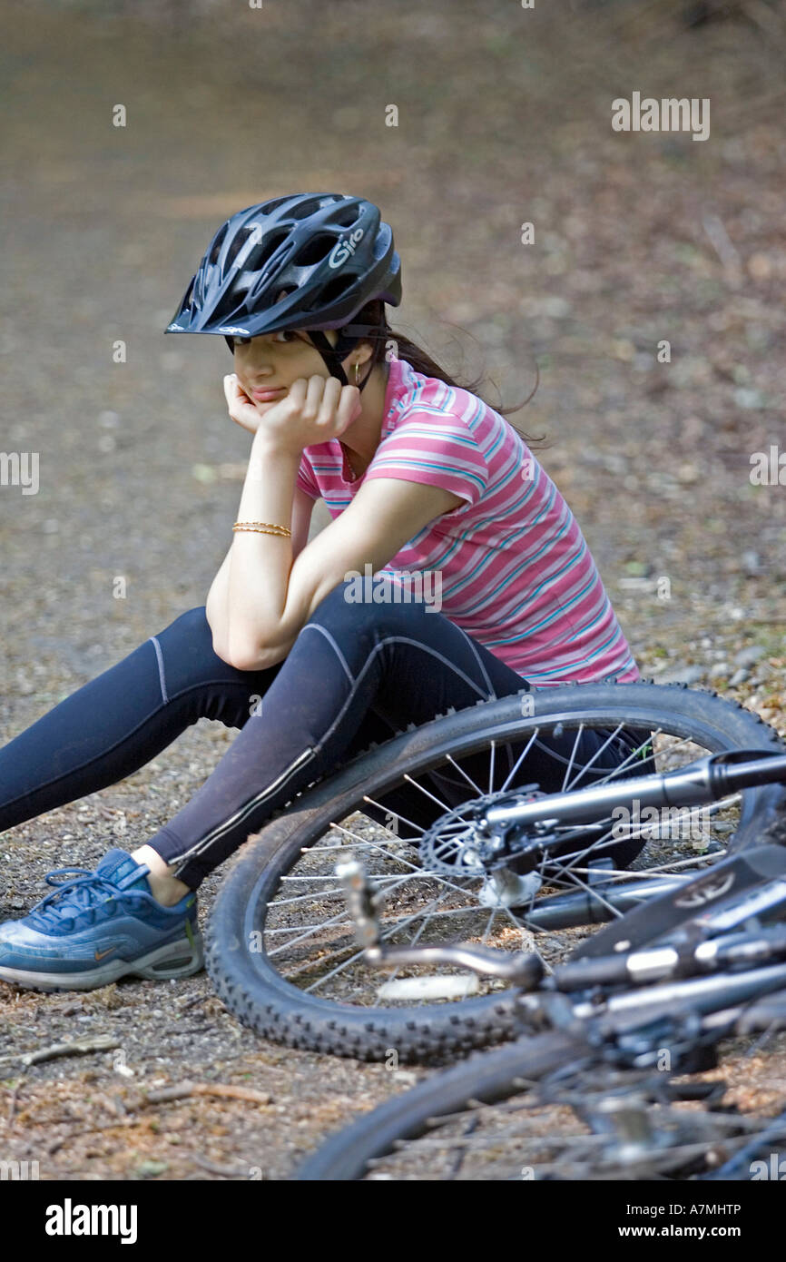 Falling Off Bike High Resolution Stock Photography and Images - Alamy