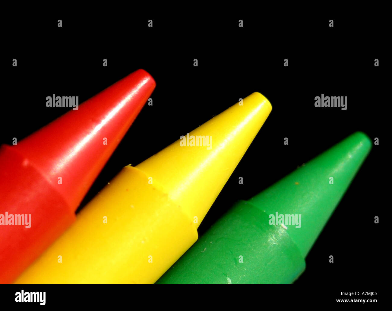 Black wax crayon hi-res stock photography and images - Alamy