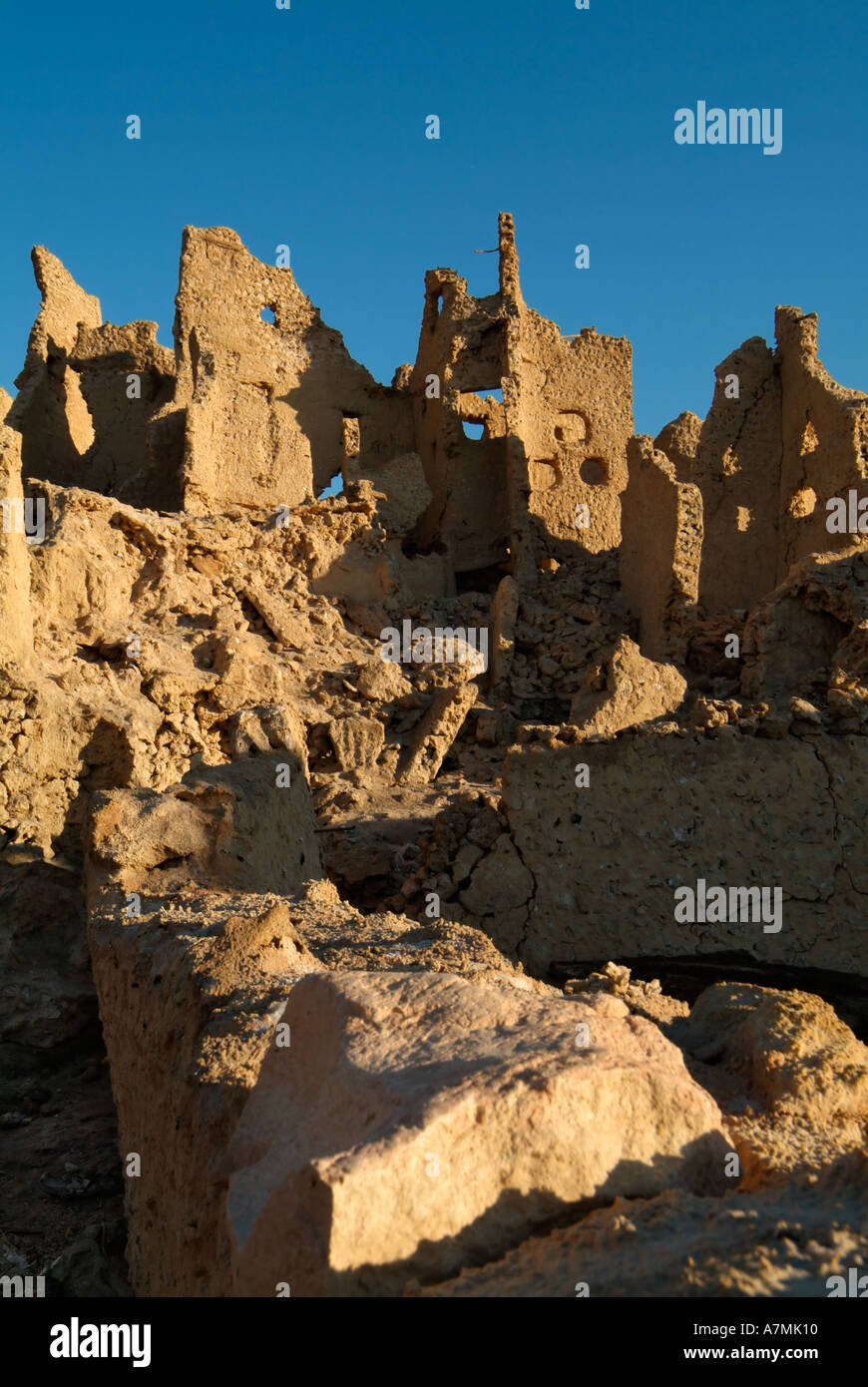 Old town of Shali, Siwa, Egypt Stock Photo - Alamy