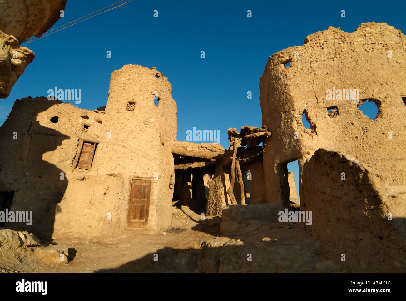 Old town of Shali, Siwa, Egypt Stock Photo - Alamy