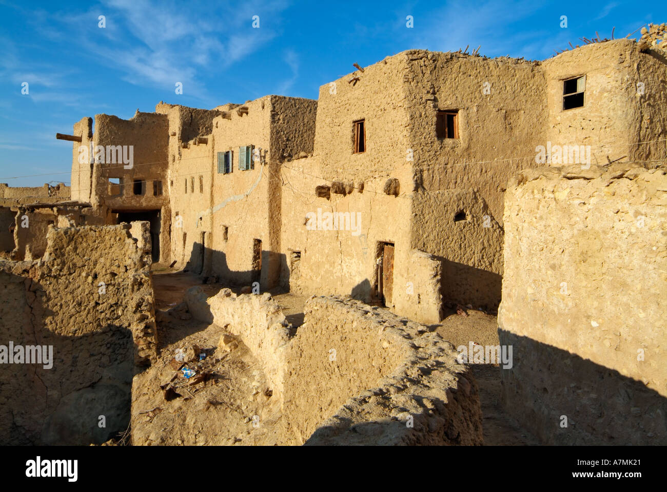 Ancient Egyptian Mud Brick Houses