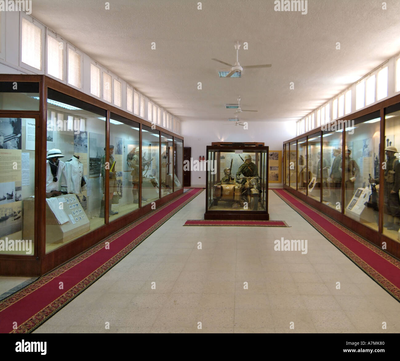 El Alamein war museum, El Alamein, Egypt Stock Photo - Alamy