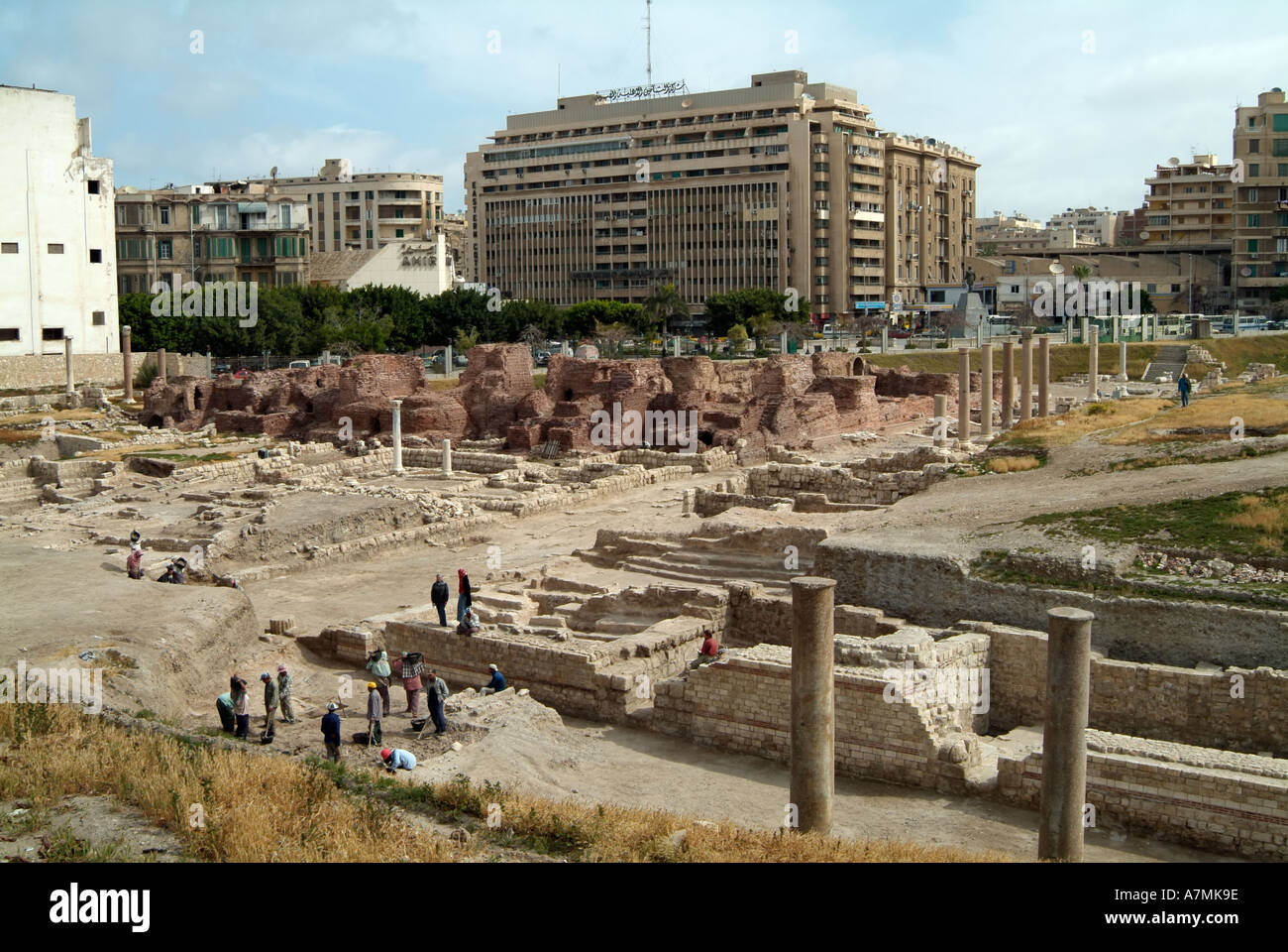 Ongoing excavations on old hi-res stock photography and images - Alamy