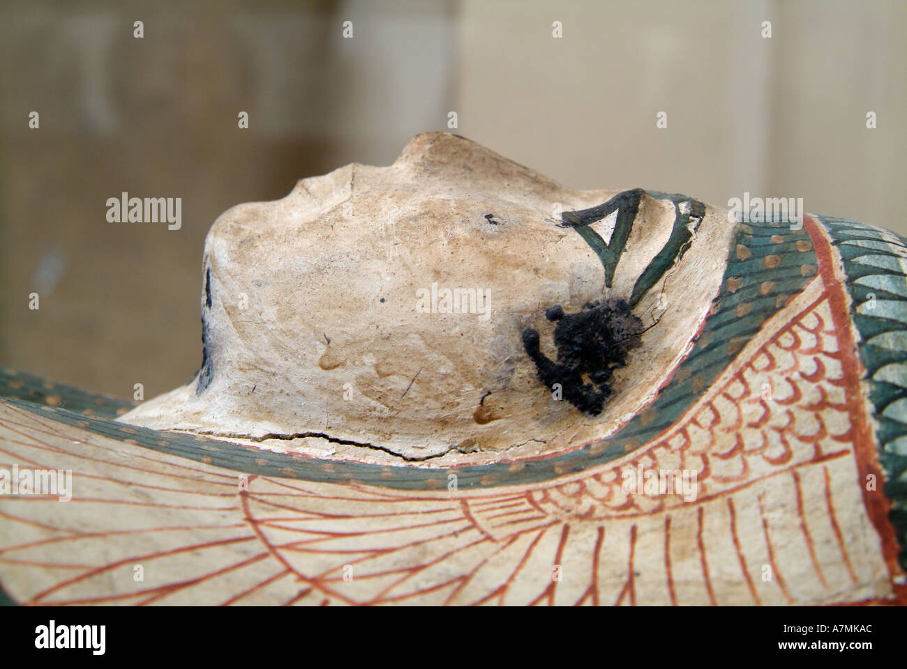 Mummy from the Ptolemaic period, Greco-Roman Museum, Alexandria, Egypt ...