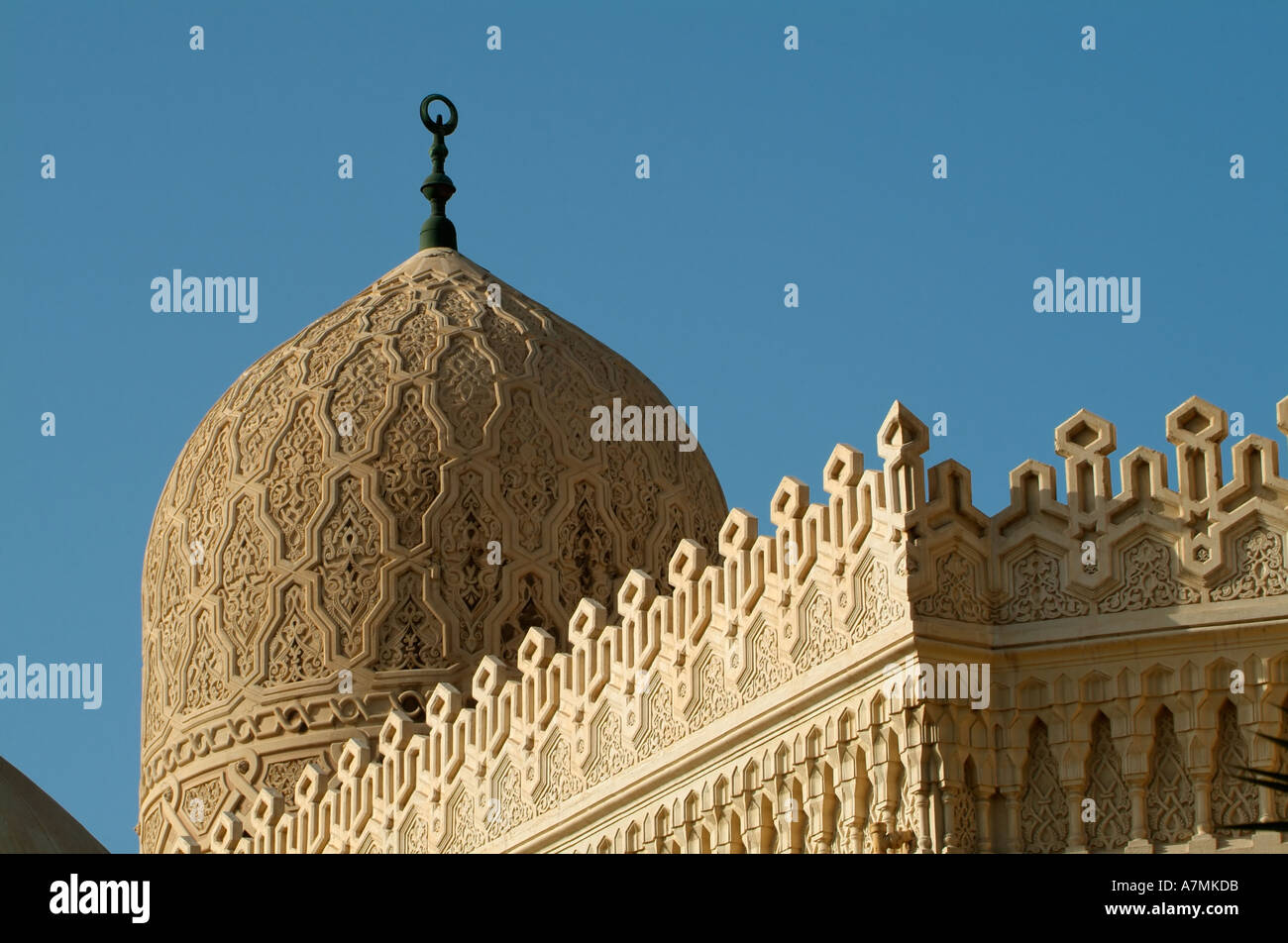 Mosque of Abu al-Abbas al-Mursi, Alexandria, Egypt Stock Photo - Alamy