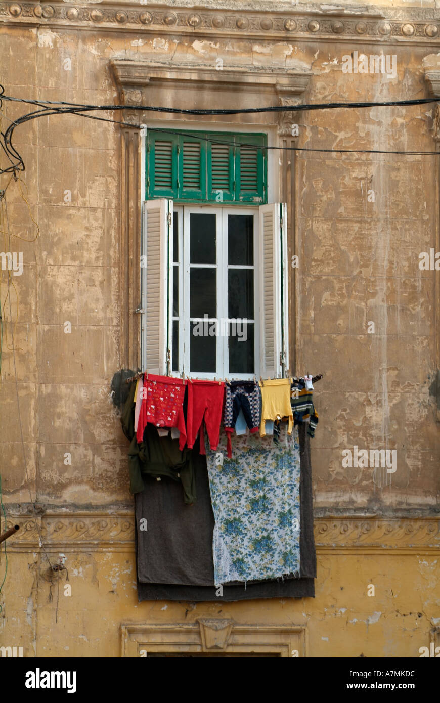 Clothes washing egypt hi-res stock photography and images - Alamy