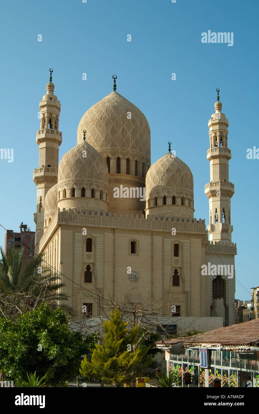 Mosque of Abu al-Abbas al-Mursi, Alexandria, Egypt Stock Photo - Alamy