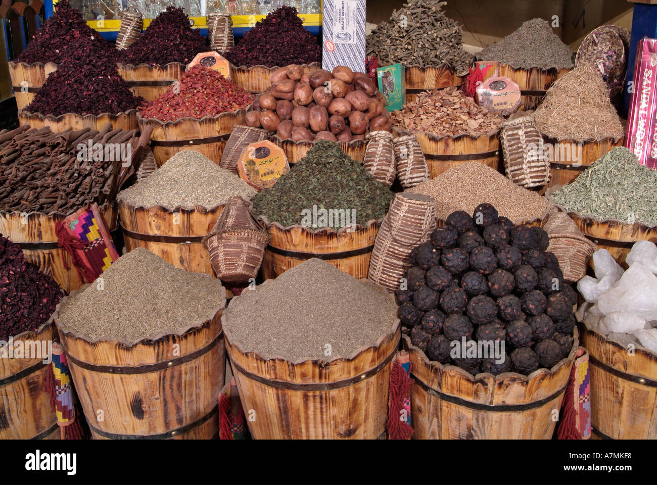 Souq, Aswan, Egypt Stock Photo - Alamy