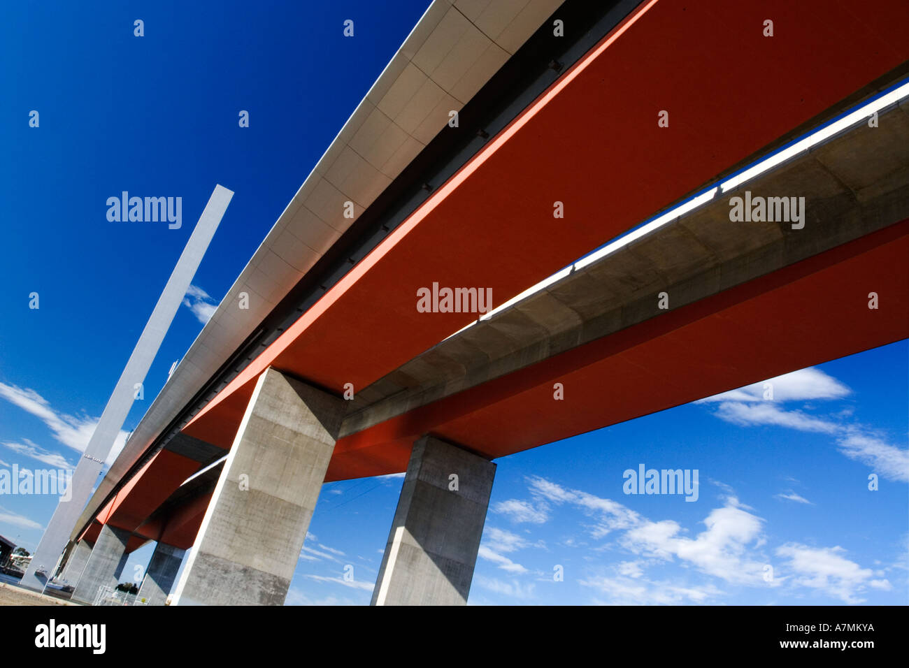 Structures / Melbourne`s "Bolte Bridge" Melbourne Victoria Australia ...