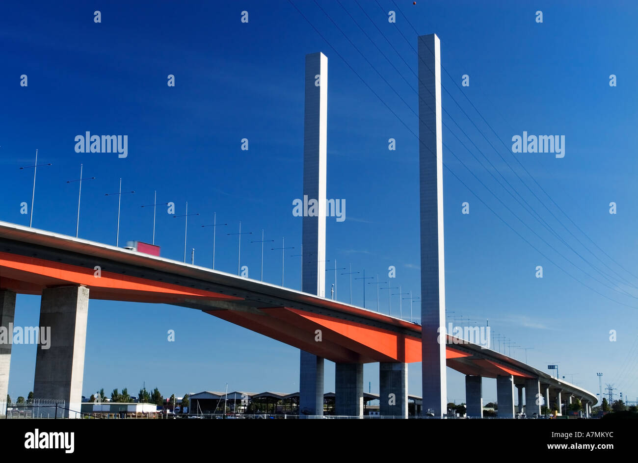 Bolte bridge in melbourne hi-res stock photography and images - Alamy