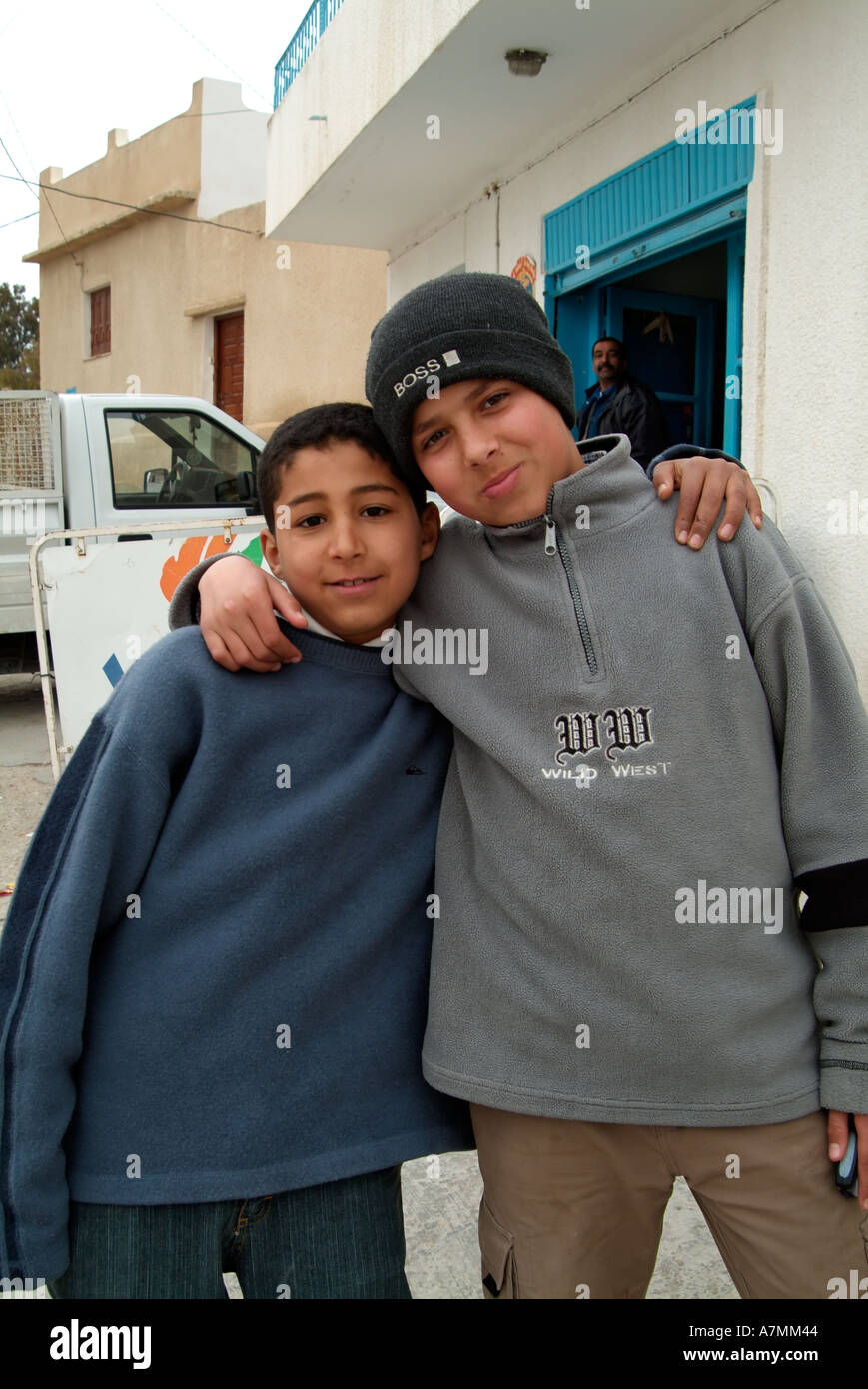 Tunisian boys hi-res stock photography and images - Alamy