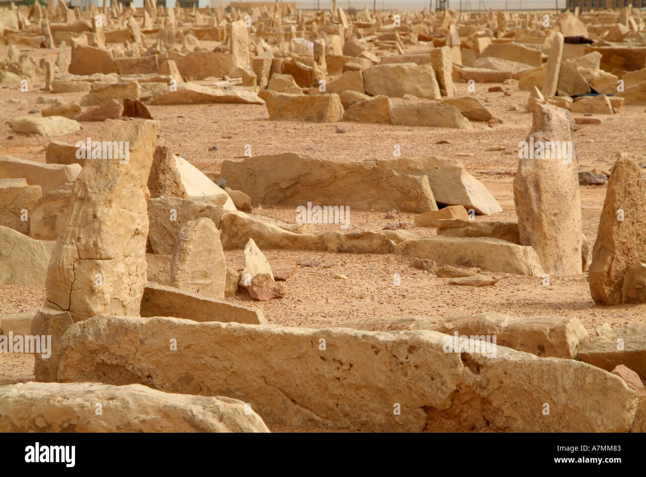 Cemetery, Ghadames, Libya Stock Photo - Alamy
