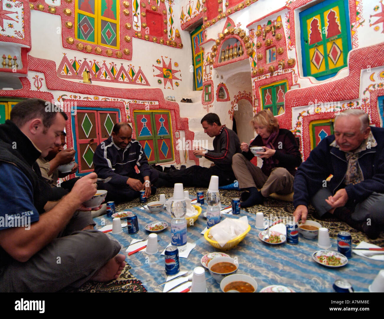 Old town ghadames house home hi-res stock photography and images - Alamy