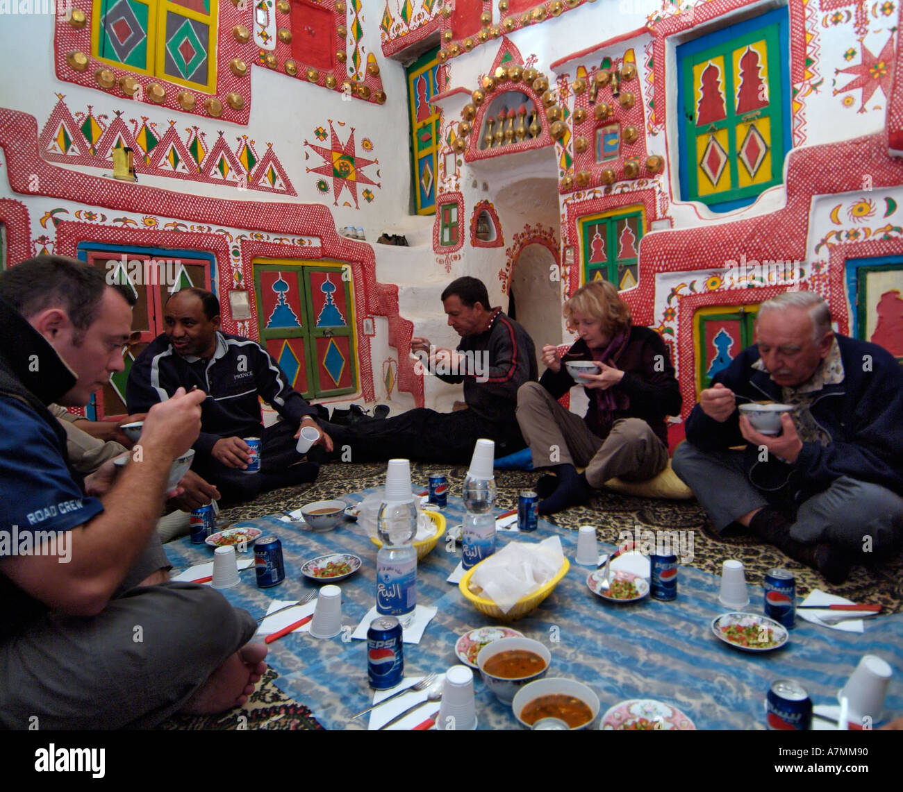Old town ghadames house home hi-res stock photography and images - Alamy