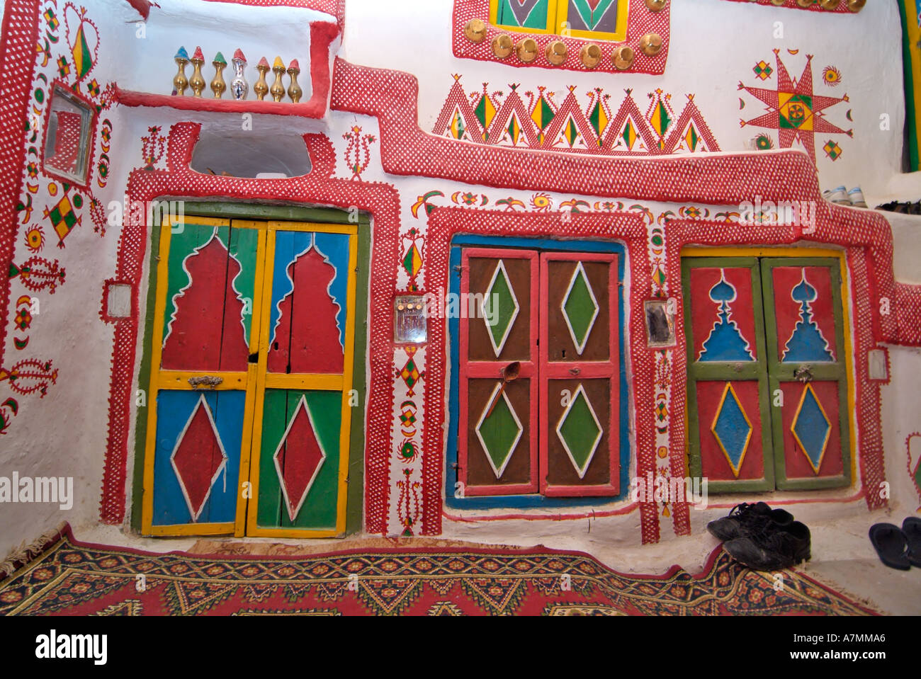 Old town ghadames house home hi-res stock photography and images - Alamy