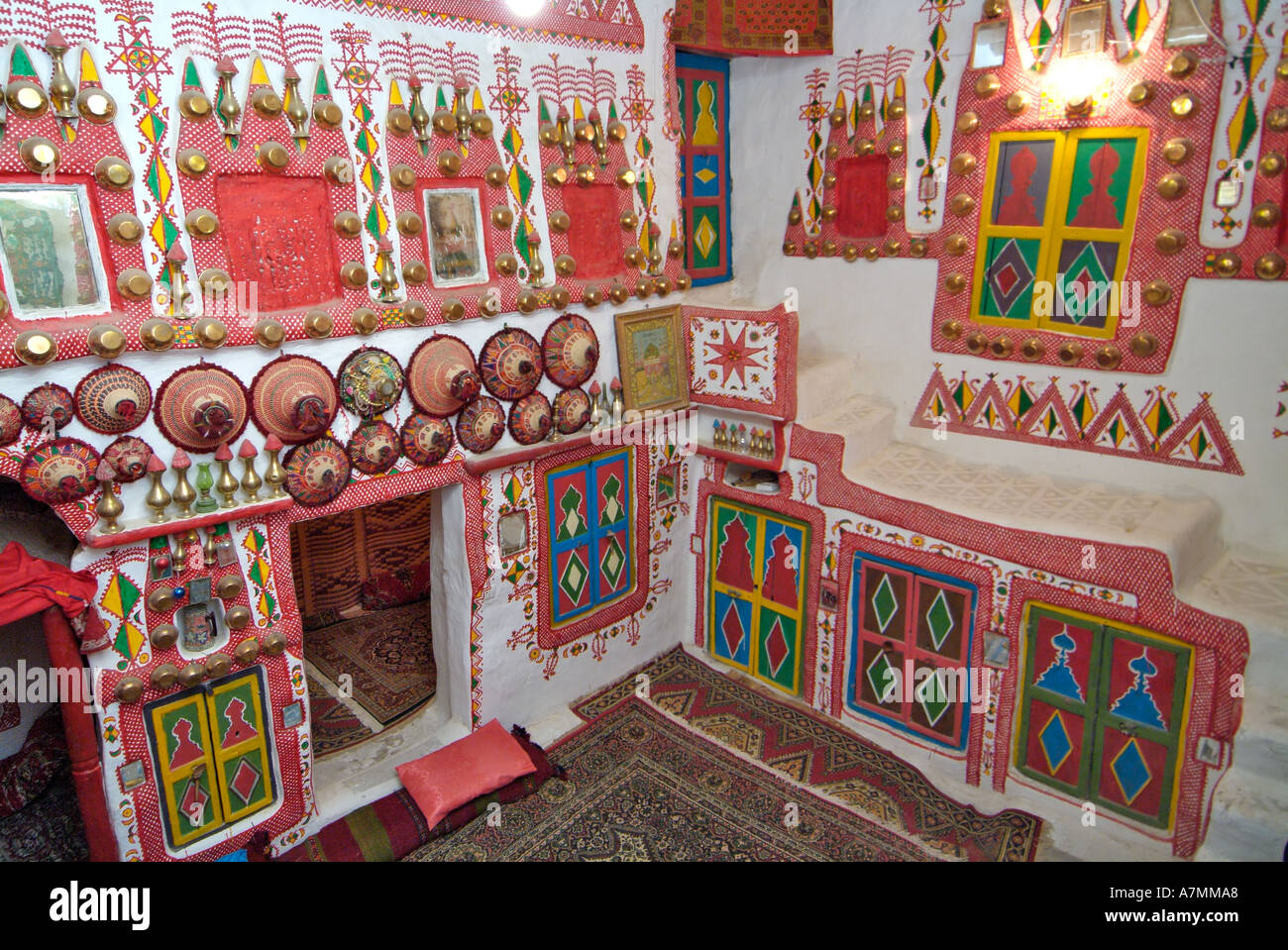 Traditional house in Ghadames, Libya Stock Photo - Alamy