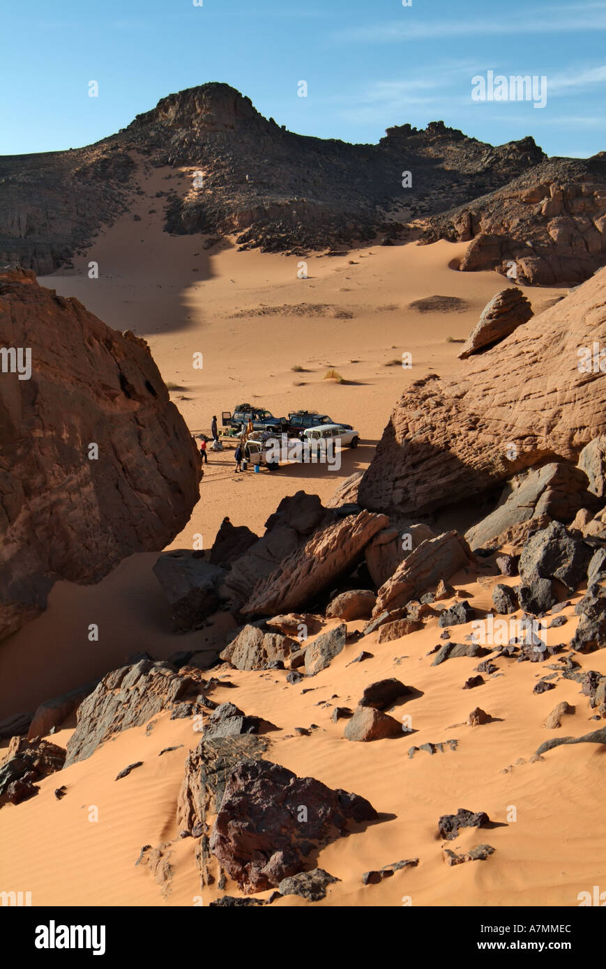 Jebel Acacus, Sahara Desert, Libya Stock Photo - Alamy