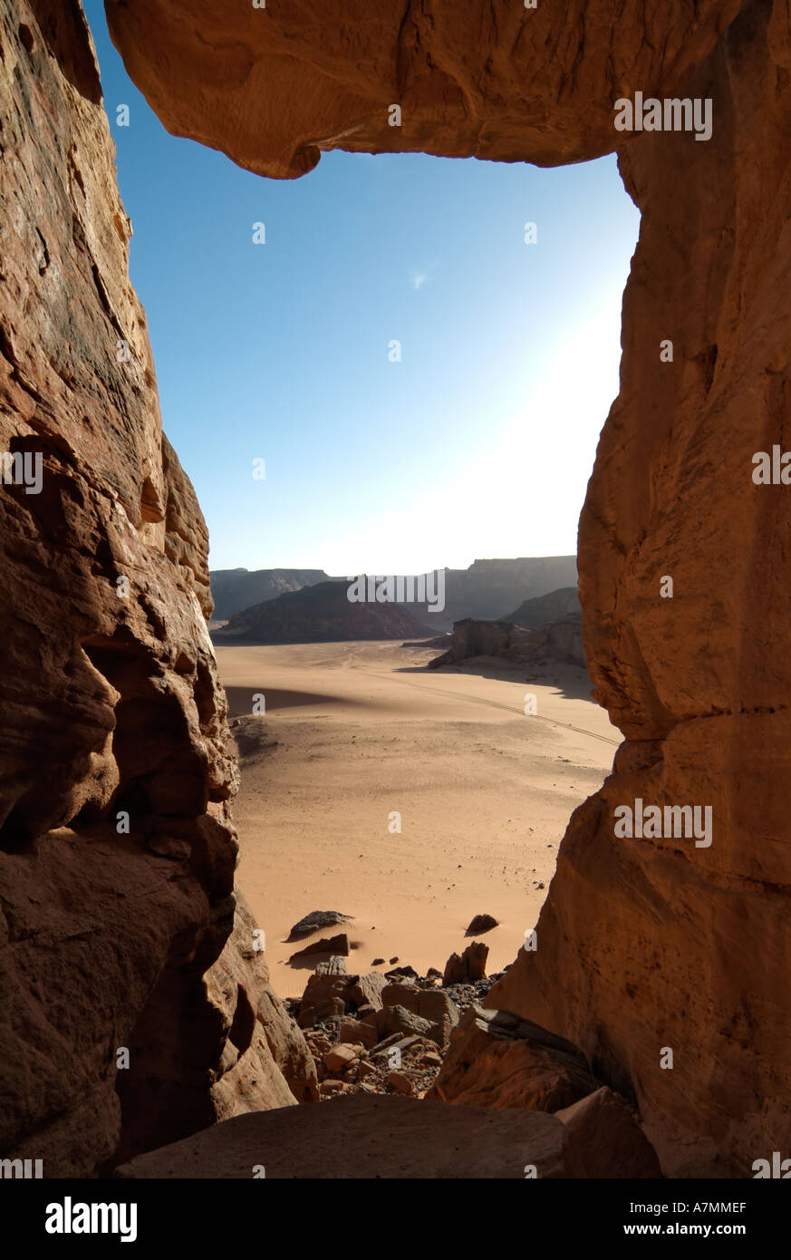 Jebel Acacus, Sahara Desert, Libya Stock Photo - Alamy