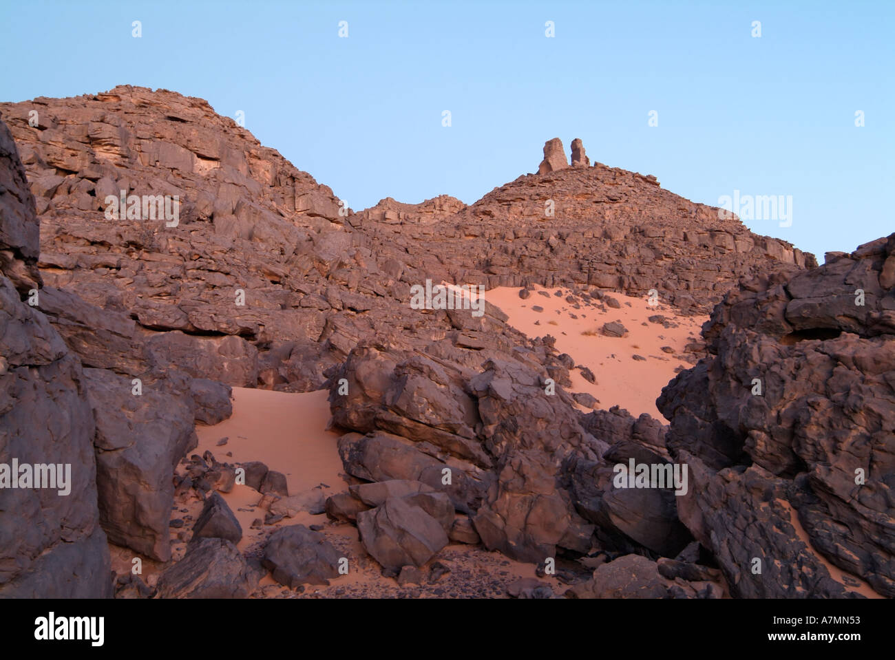 Libya dawn hi-res stock photography and images - Alamy