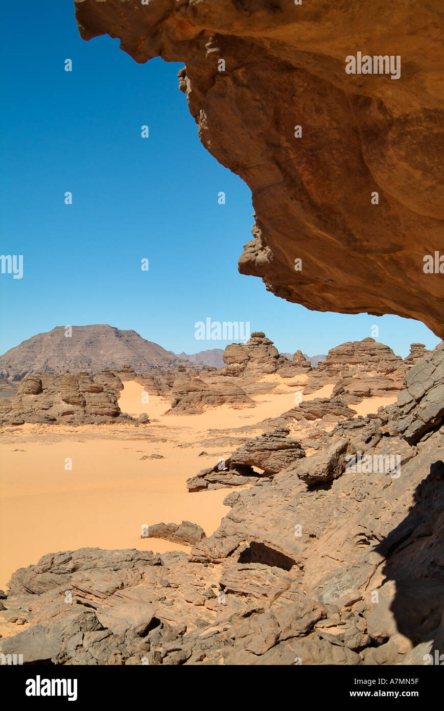Jebel Acacus, Sahara Desert, Libya Stock Photo - Alamy