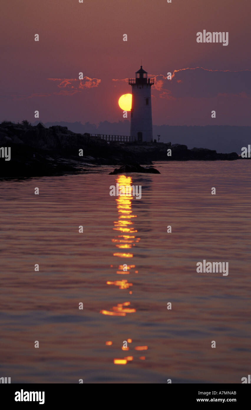 Portsmouth, nh lighthouse hi-res stock photography and images - Alamy