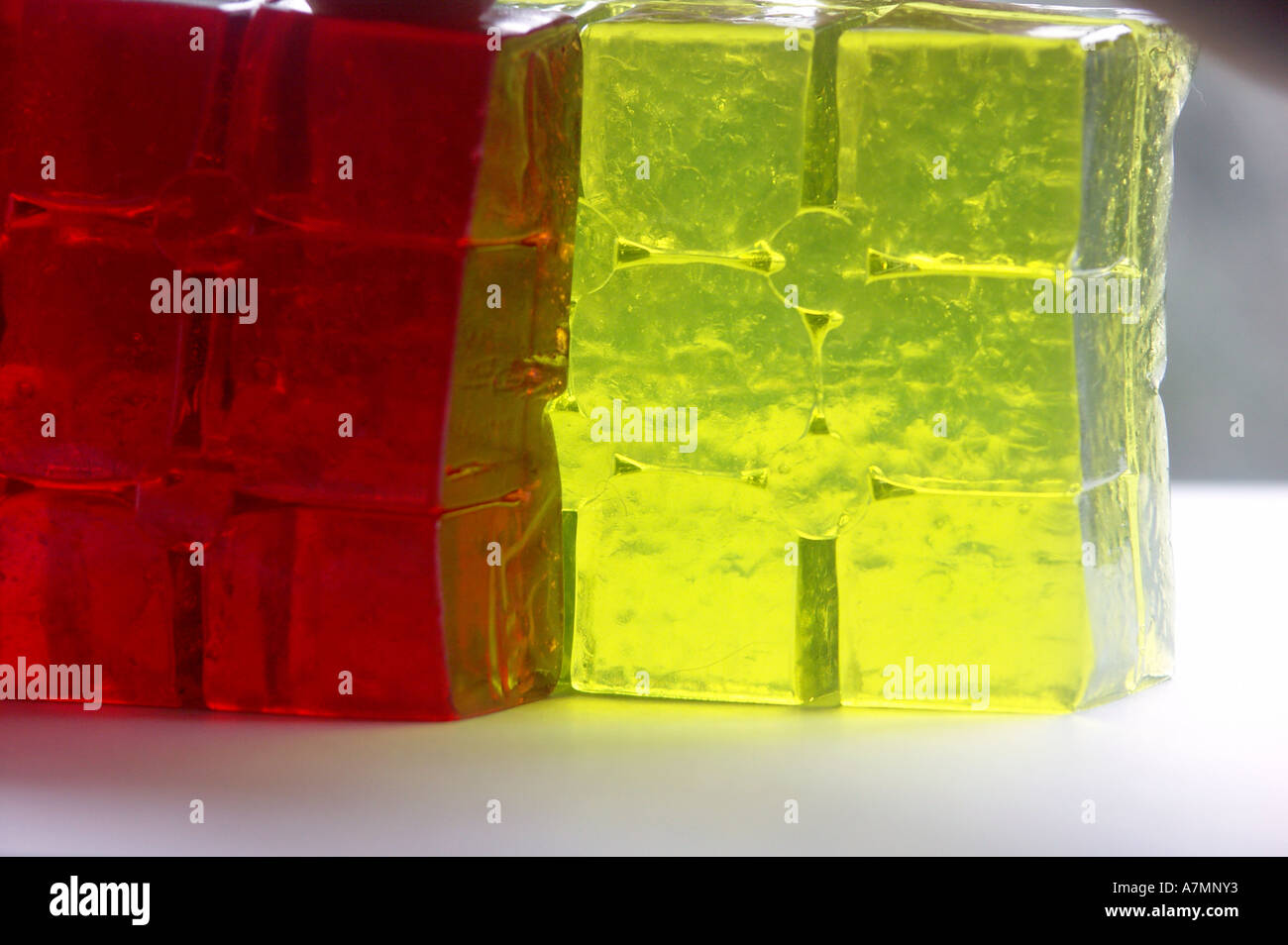 Jello cubes hi-res stock photography and images - Alamy