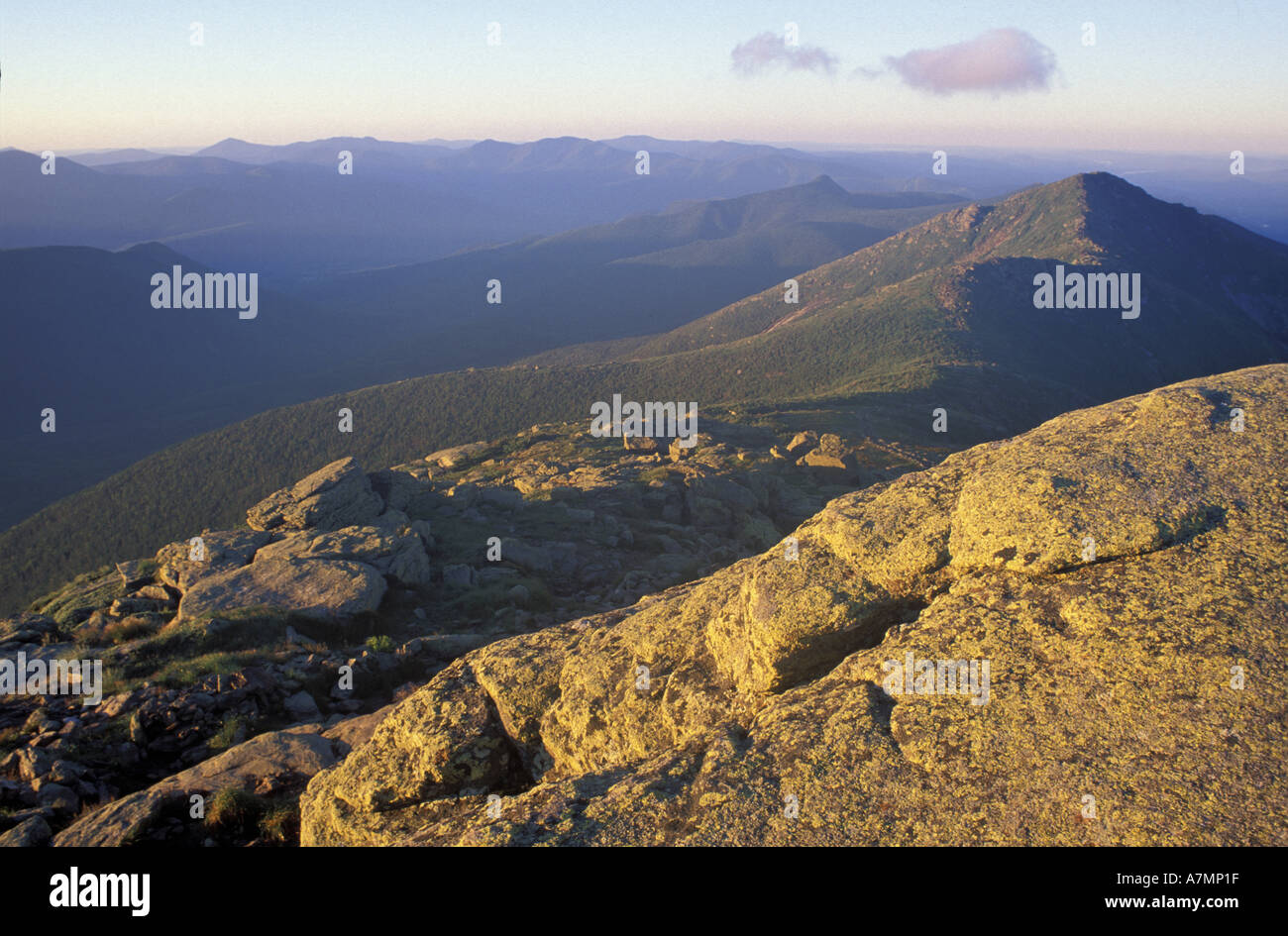Franconia ridge trail hi-res stock photography and images - Alamy