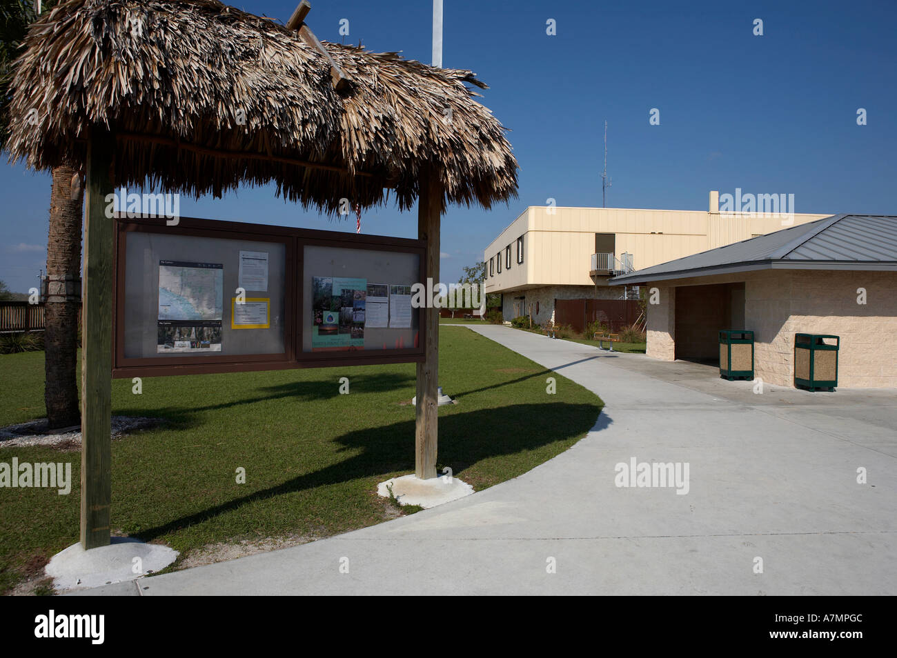 Oasis visitor center big cypress national preserve florida united ...