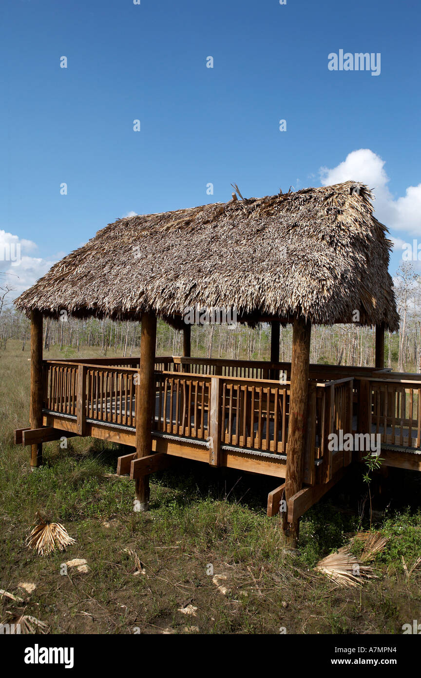 Wooden observation platform structure hi-res stock photography and ...
