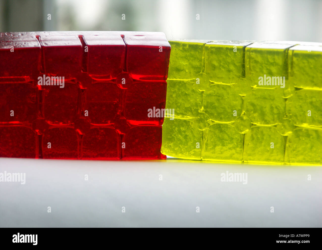 Jello cubes hi-res stock photography and images - Alamy
