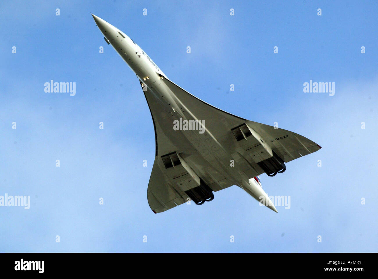 Concorde on it’s final flight to Bristol in 2003. Picture Matt Cardy ...