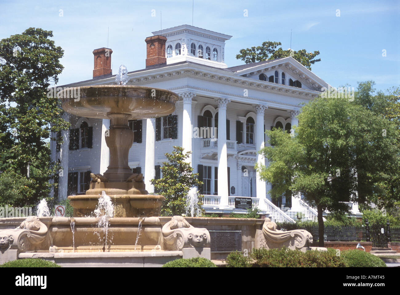 USA, Wilmington, NC, Bellamy Mansion of History and Design Arts Stock ...