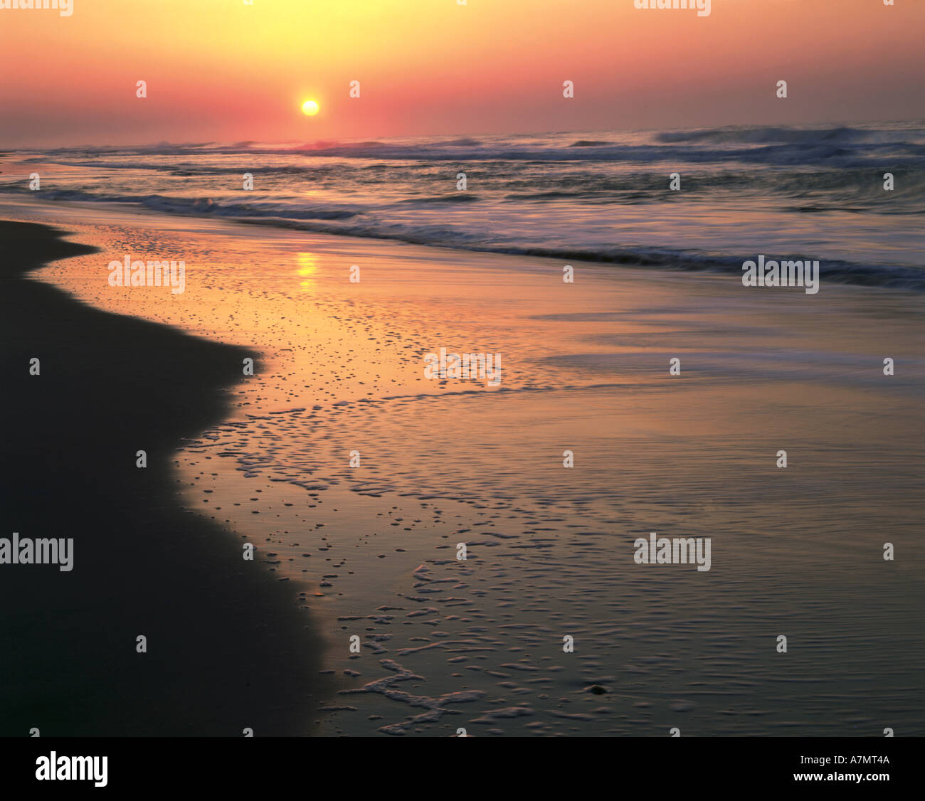 Cape hatteras national seashore sunrise hi-res stock photography and ...
