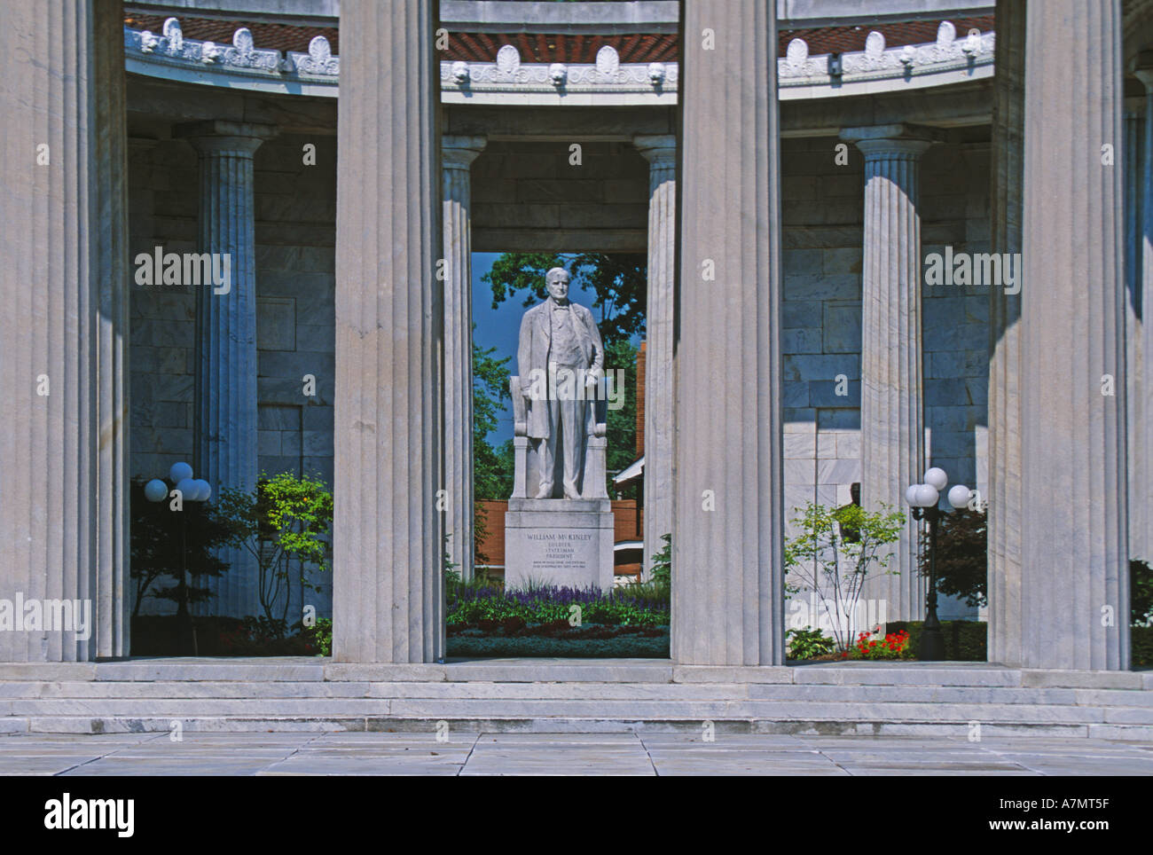Mckinley memorial library museum niles hi-res stock photography and ...