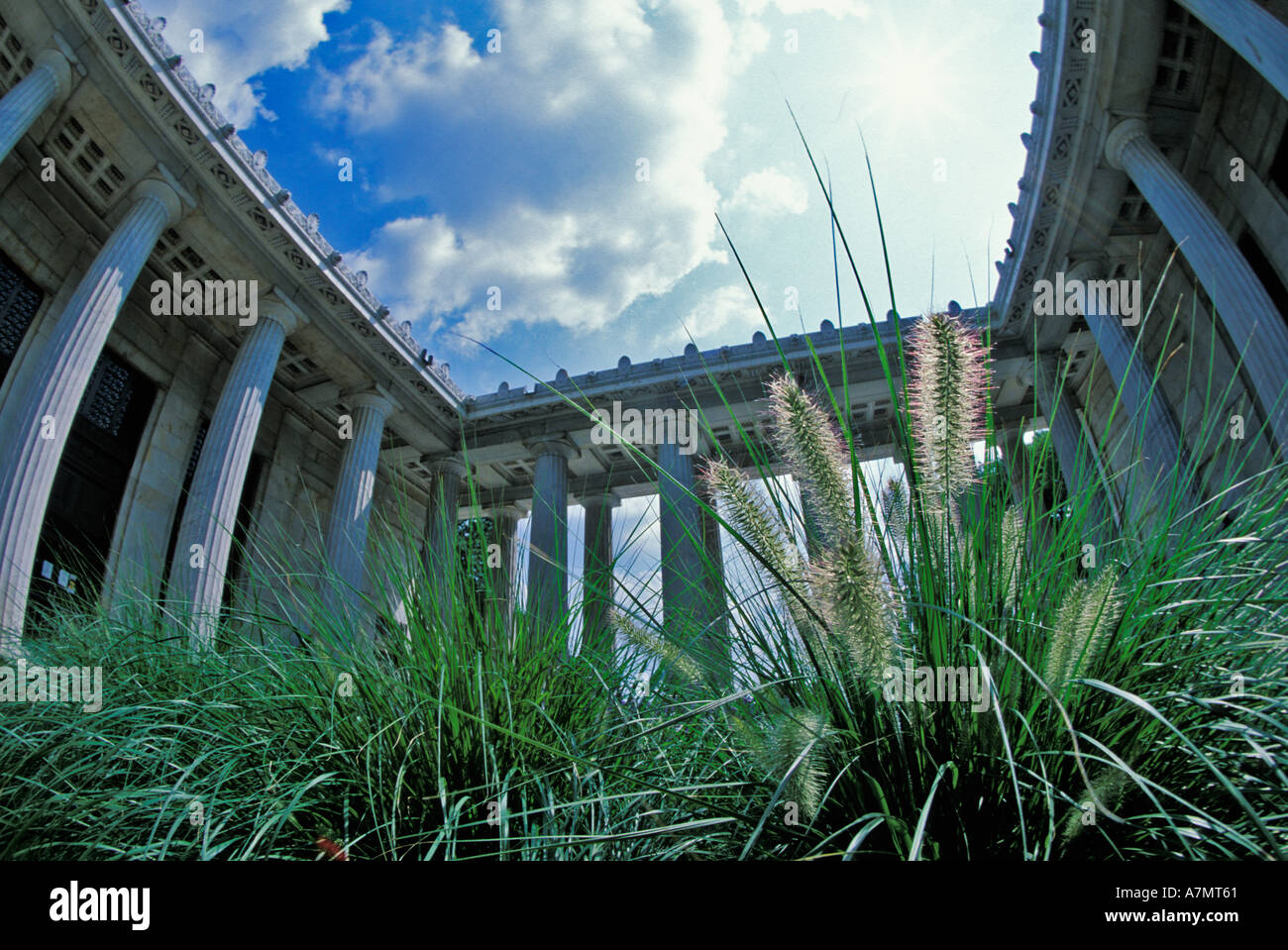 McKinley Memorial Library & Museum, Niles, Ohio Stock Photo - Alamy