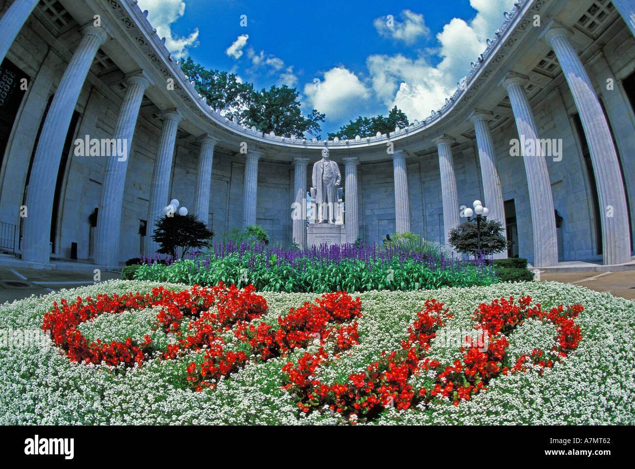 McKinley Memorial Library & Museum, Niles, Ohio Stock Photo - Alamy