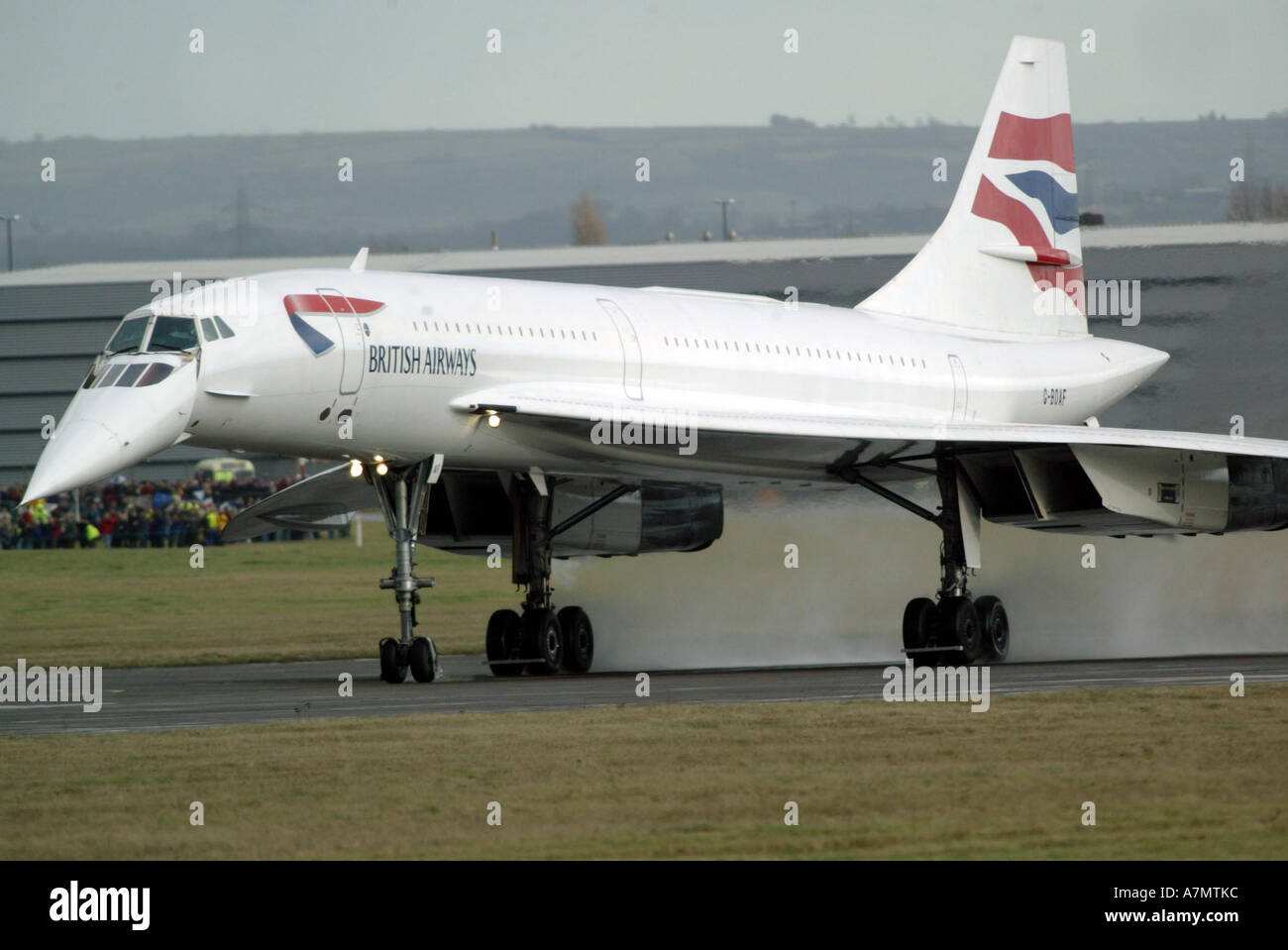 Concorde final hi-res stock photography and images - Alamy