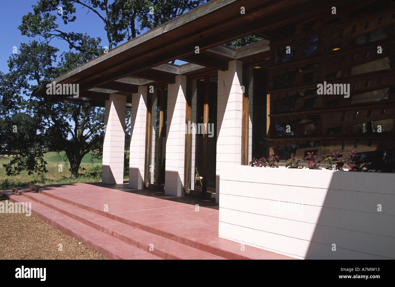 Frank Lloyd Wright House Oregon Gardens Oregon: Silverton The Gordon