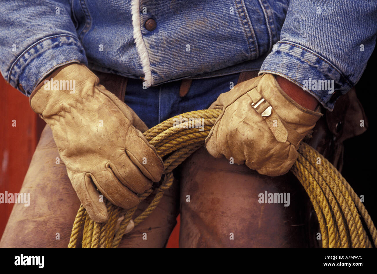 Ranch rope still life hi-res stock photography and images - Alamy