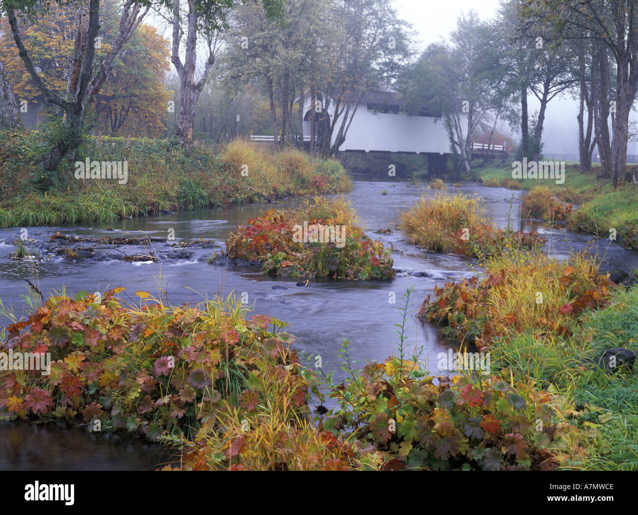 Harris covered bridge hi-res stock photography and images - Alamy