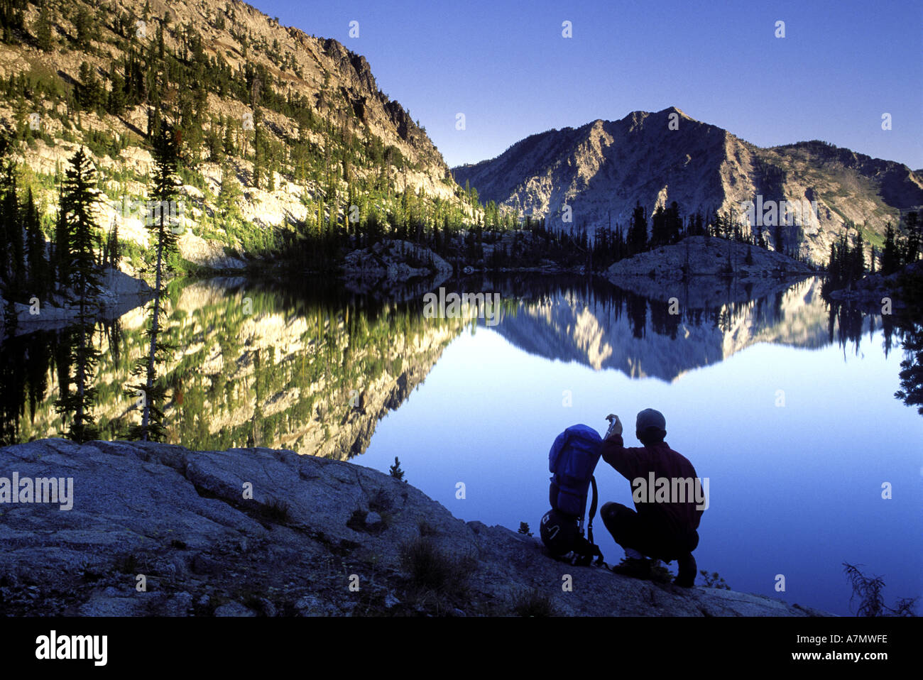 Looking glass lake hi-res stock photography and images - Alamy
