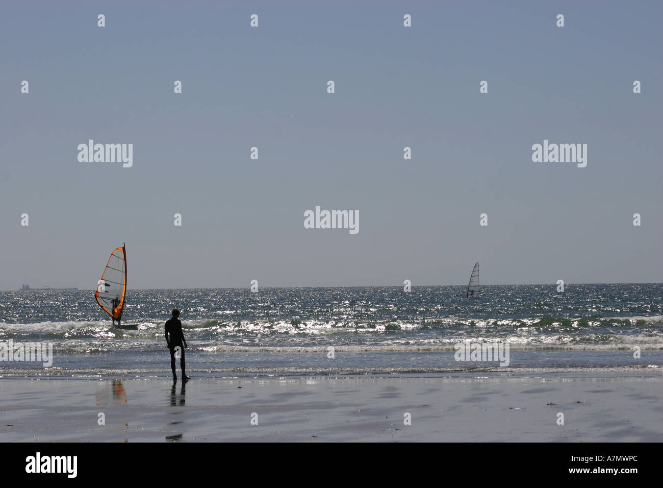 Beach newgale hi-res stock photography and images - Alamy