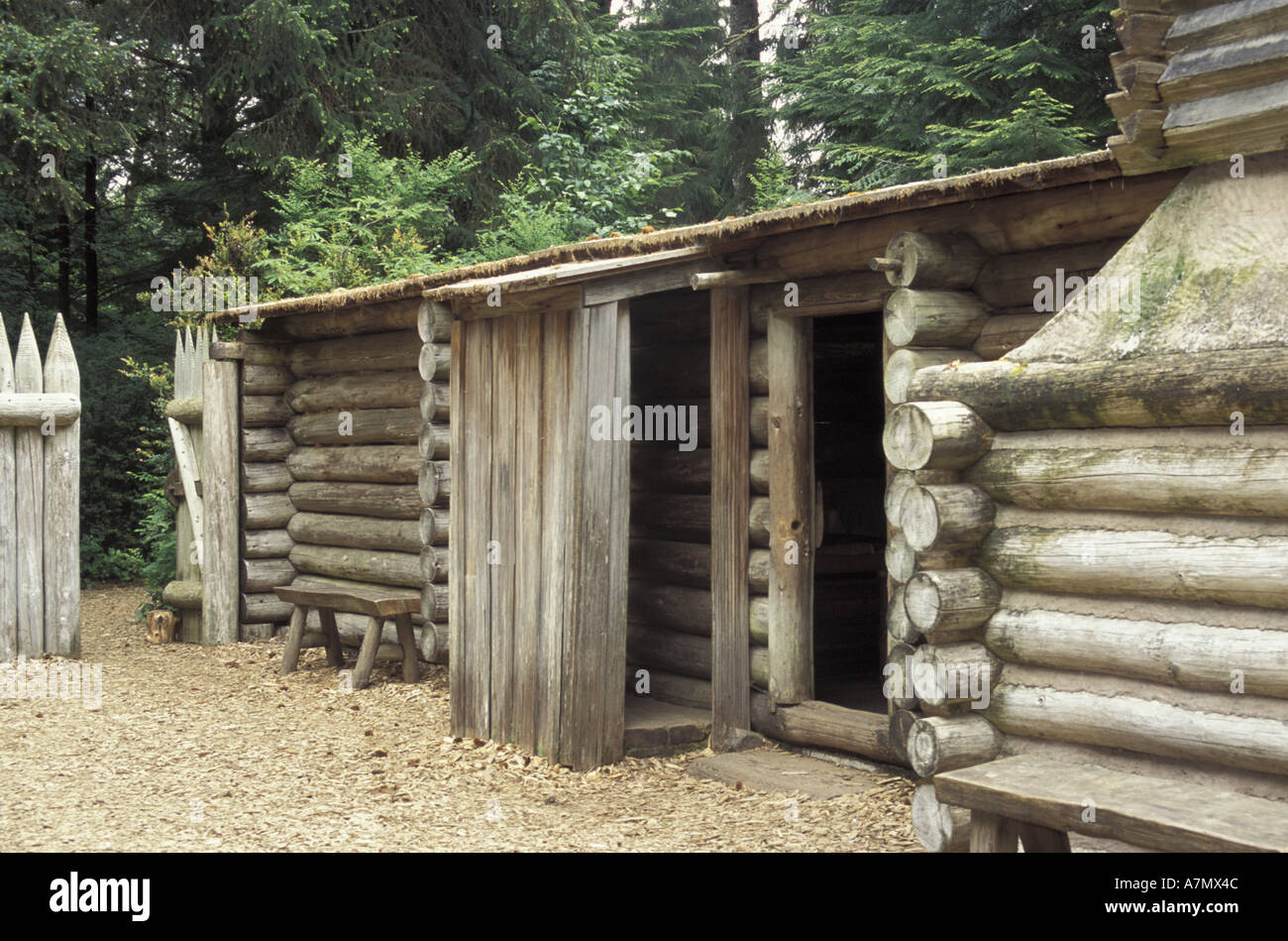 Fort clatsop lewis and clark expedition hi-res stock photography and ...