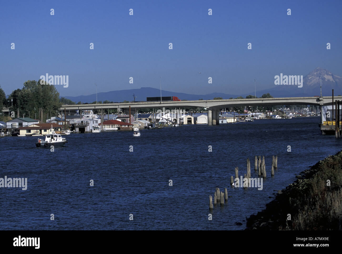 Interstate 5 portland High Resolution Stock Photography and Images - Alamy