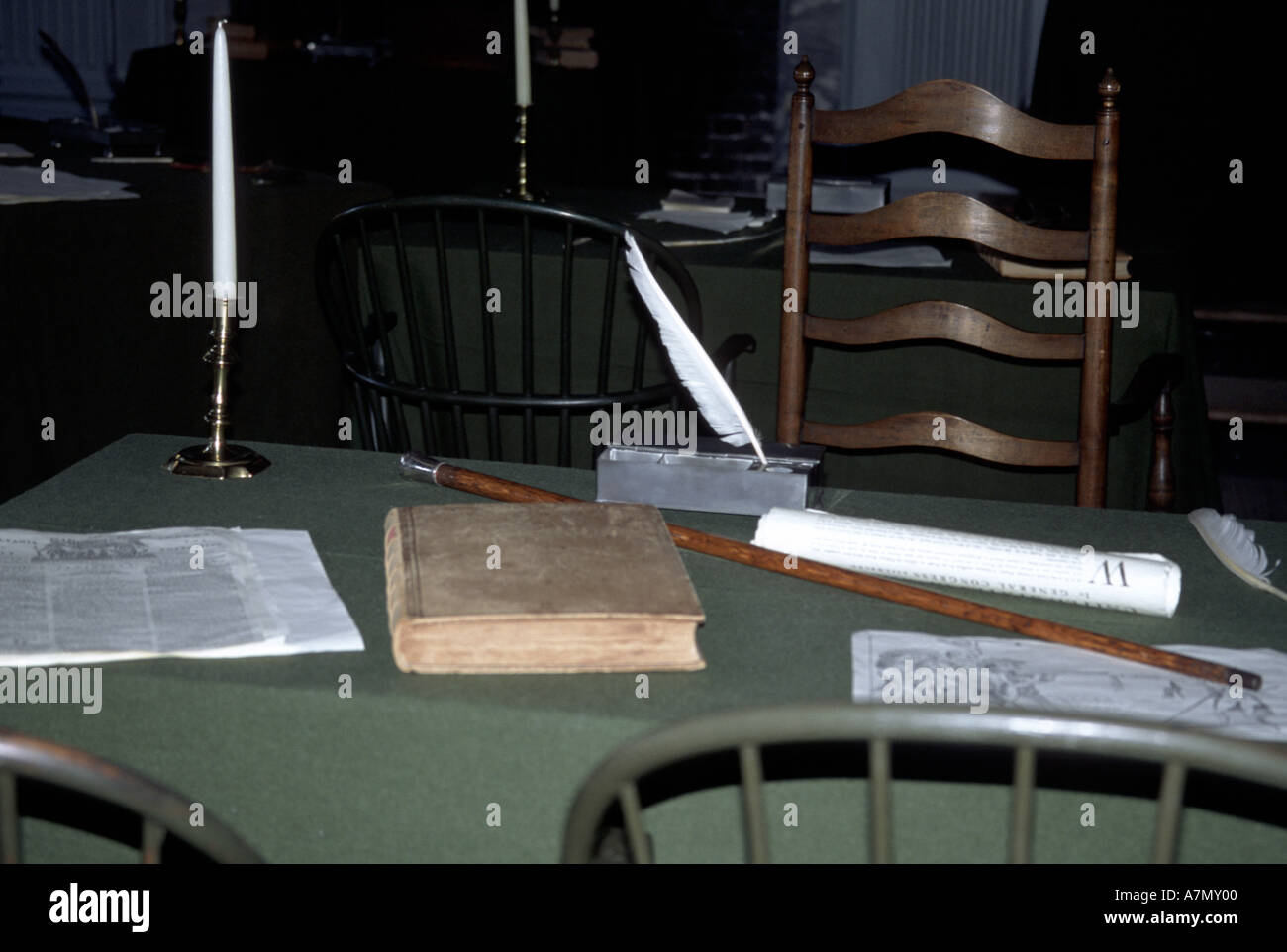 Assembly room independence hall hi-res stock photography and images - Alamy