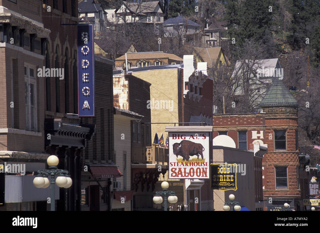 Dakota old frontier town hi-res stock photography and images - Alamy