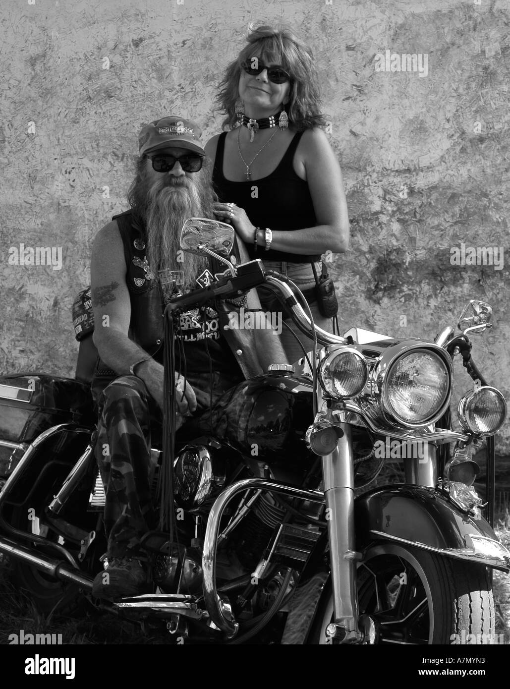 Bikers hi-res stock photography and images - Alamy